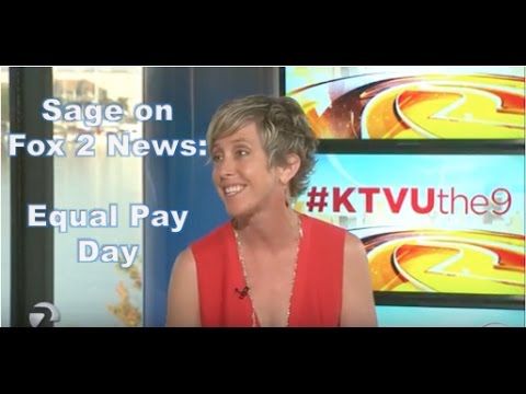 I was on FOX News Yesterday- Equal Pay Day! - Women Rocking Business