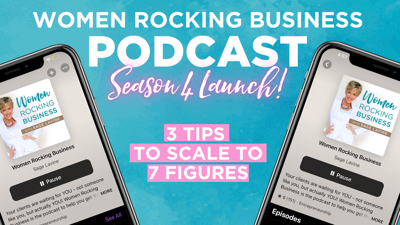 Women Rocking Business»Announcing Season 4 of My Podcast! - Women ...