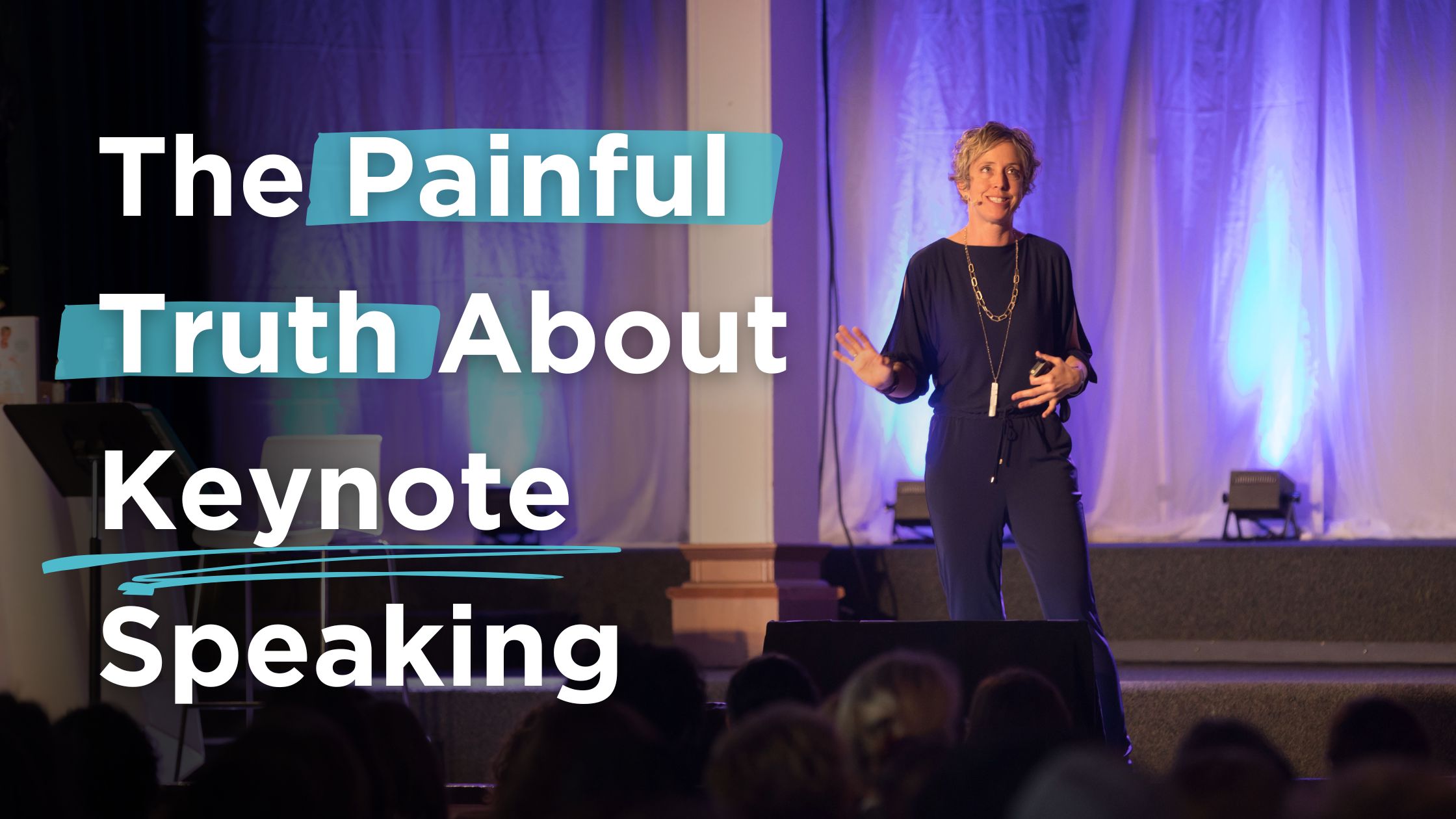 The Painful Truth About Keynote Speaking (And Why the Smartest Women ...